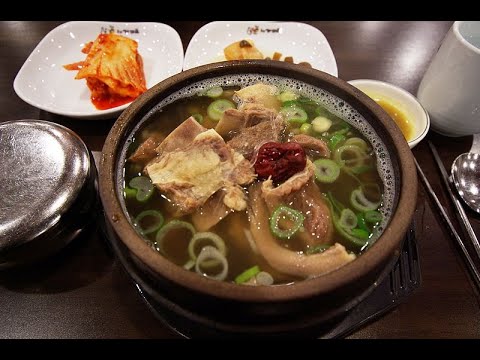 SOUTH KOREA'S BEST SOUP "KALBITANG" - YouTube
