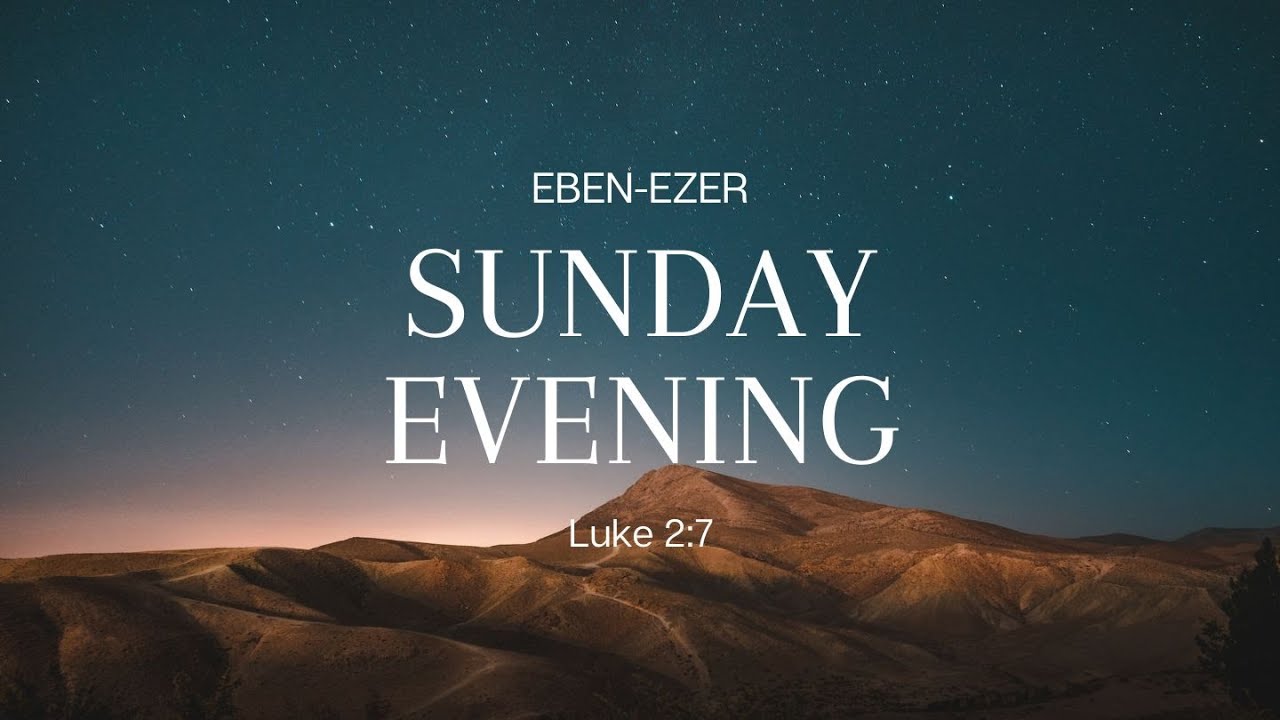Sunday Evening Service - YouTube