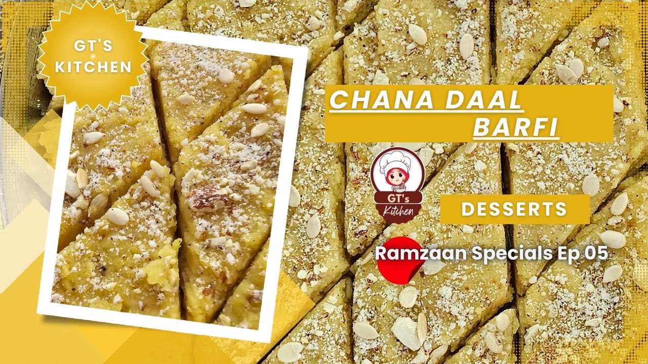 "Chana Dal Burfi Recipe – Perfect Festival Sweet | Quick & Tasty ...