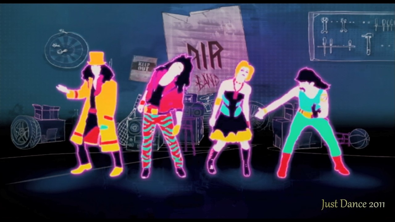 Just Dance 2009-2011 / 45 Random Songs / Medley Most Energetic ...
