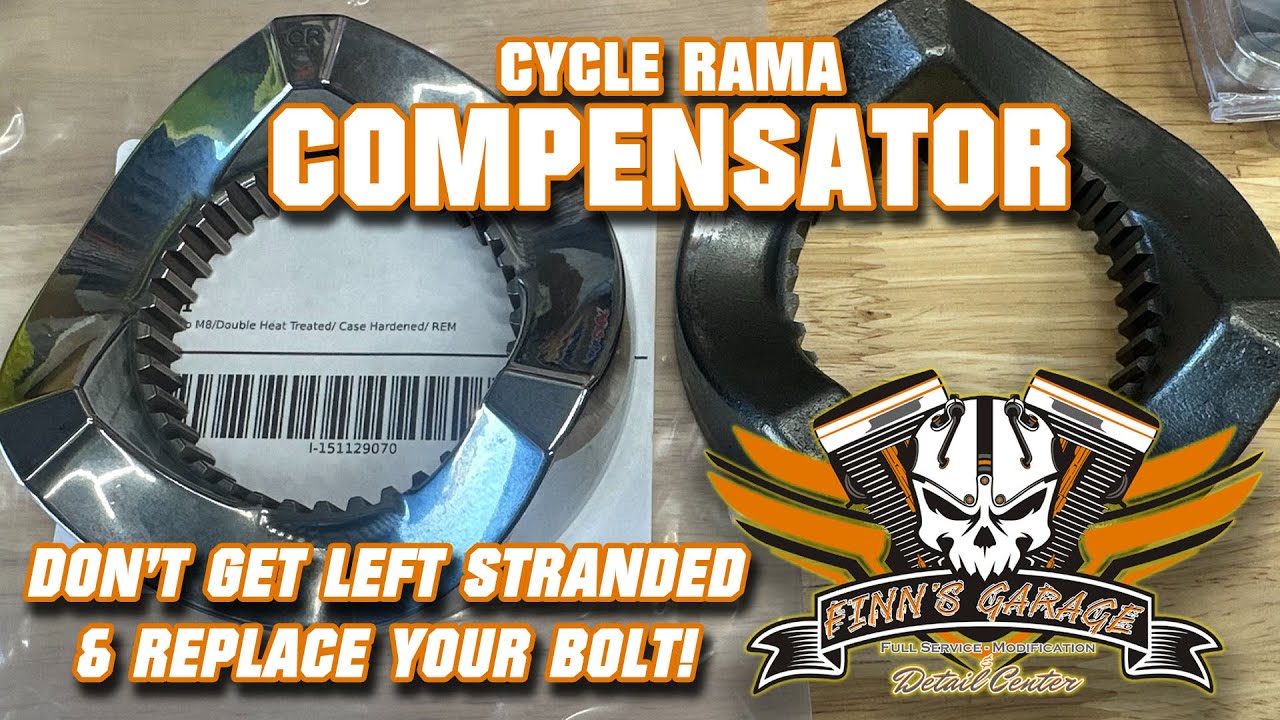 Harley Davidson M8 Compensator Upgrade Cycle Rama - YouTube