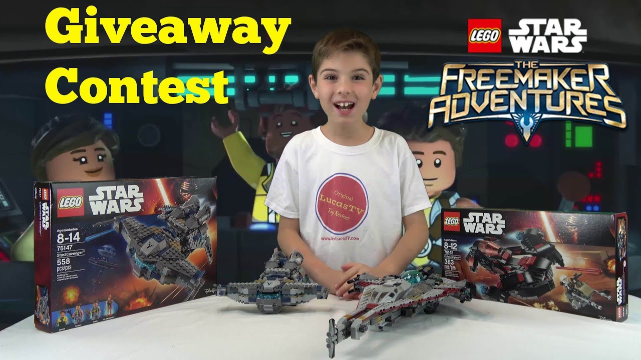 Lego Star Wars Freemaker Adventures Giveaway Contest - YouTube