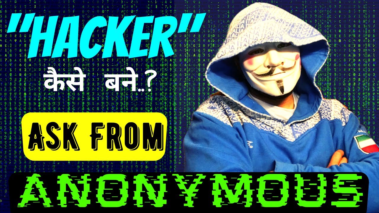 hacker kaise bane | Ask your question from anonymous | sunday Q&A ...
