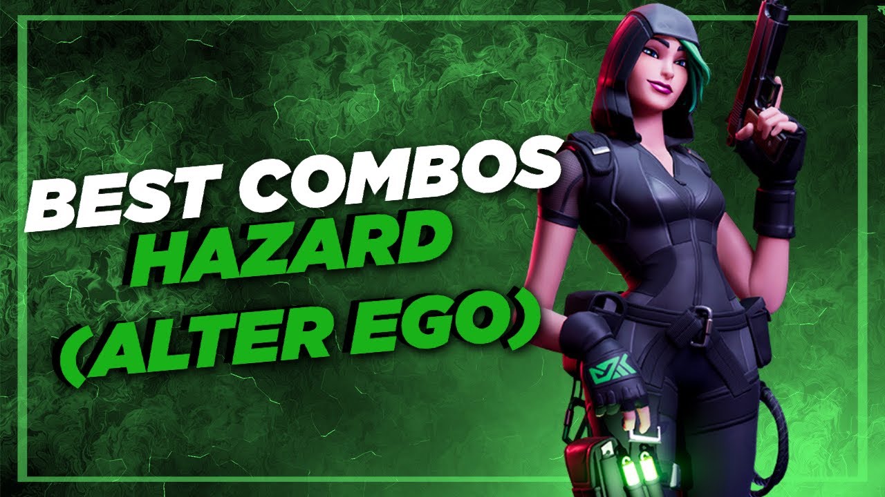 Best Combos | Hazard | Fortnite Skin Review - YouTube