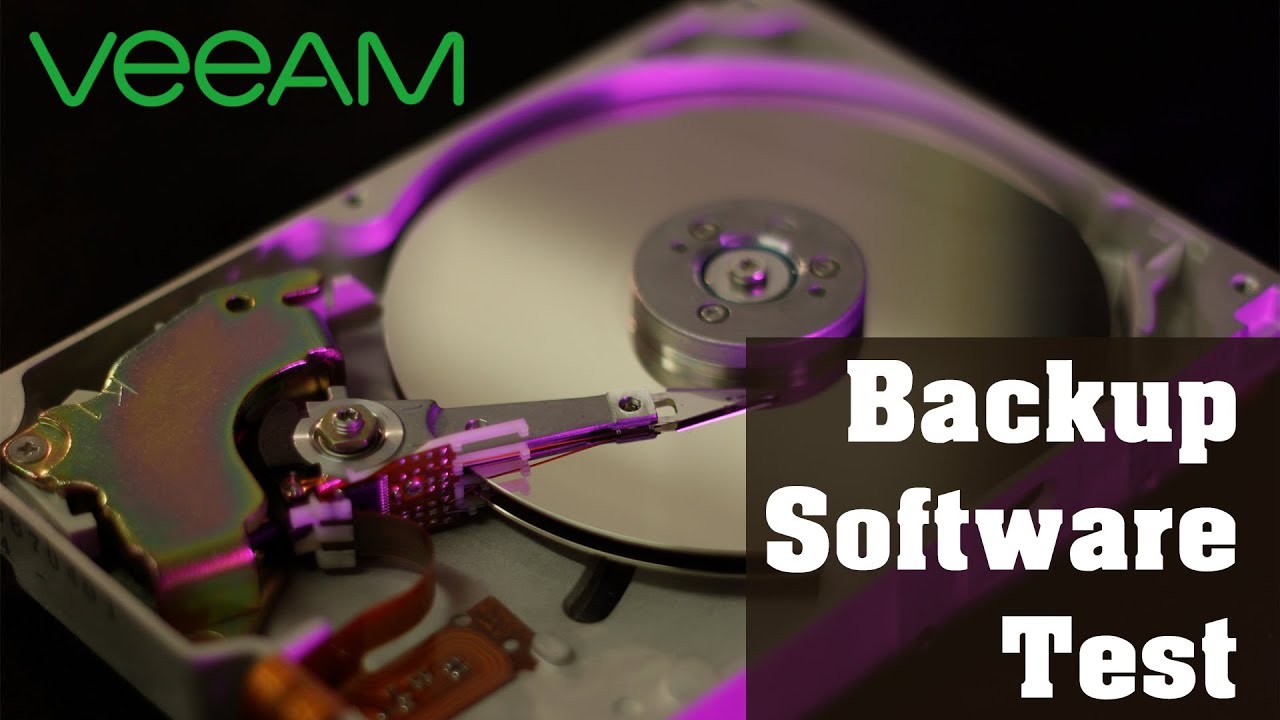 Test: Veeam Agent Free Backup software für Windows - YouTube
