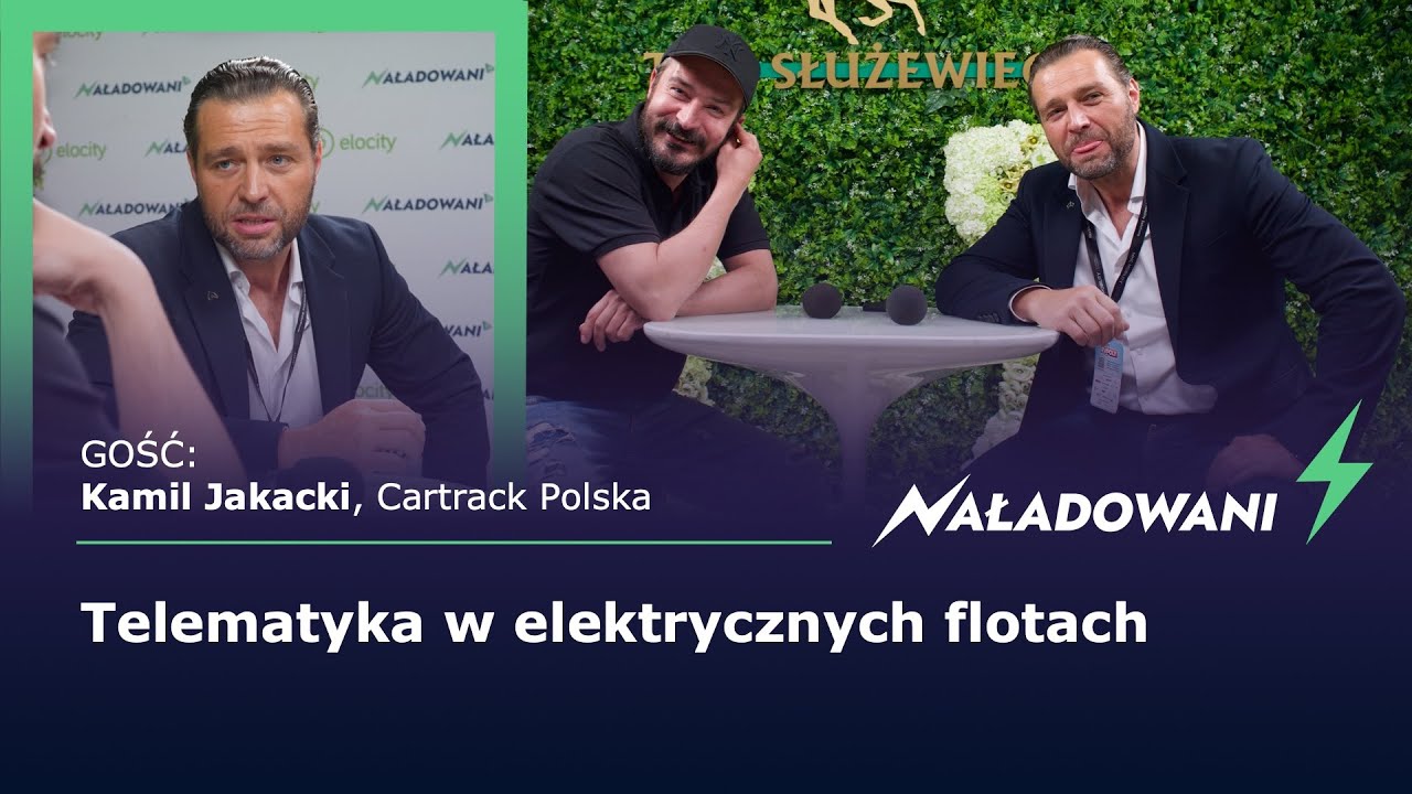 Kamil Jakacki - telematyka w elektrycznych flotach - YouTube
