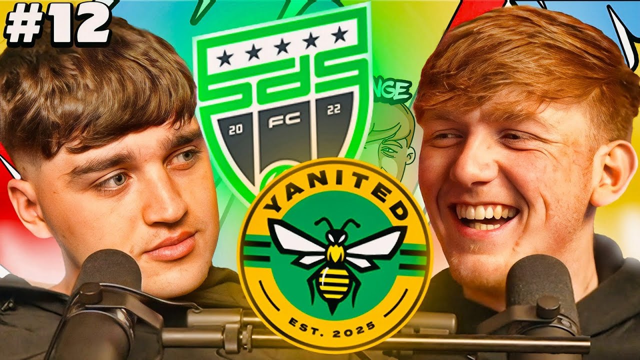 Ginge breaks down SDS FC vs YANITED drama | Off Stream | S1 Ep 12 ...