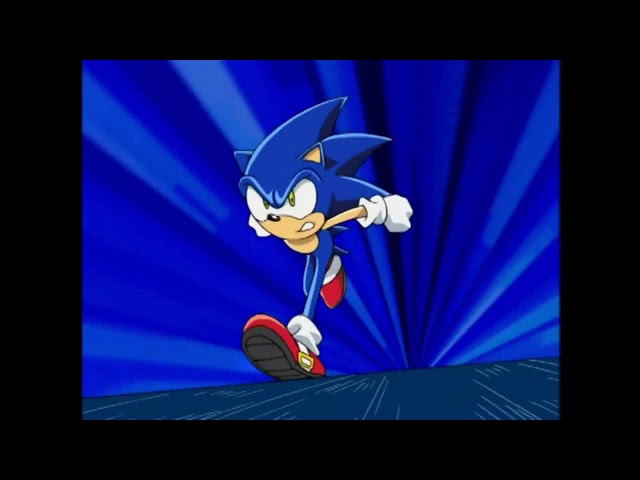 Sonic X Sonic Running