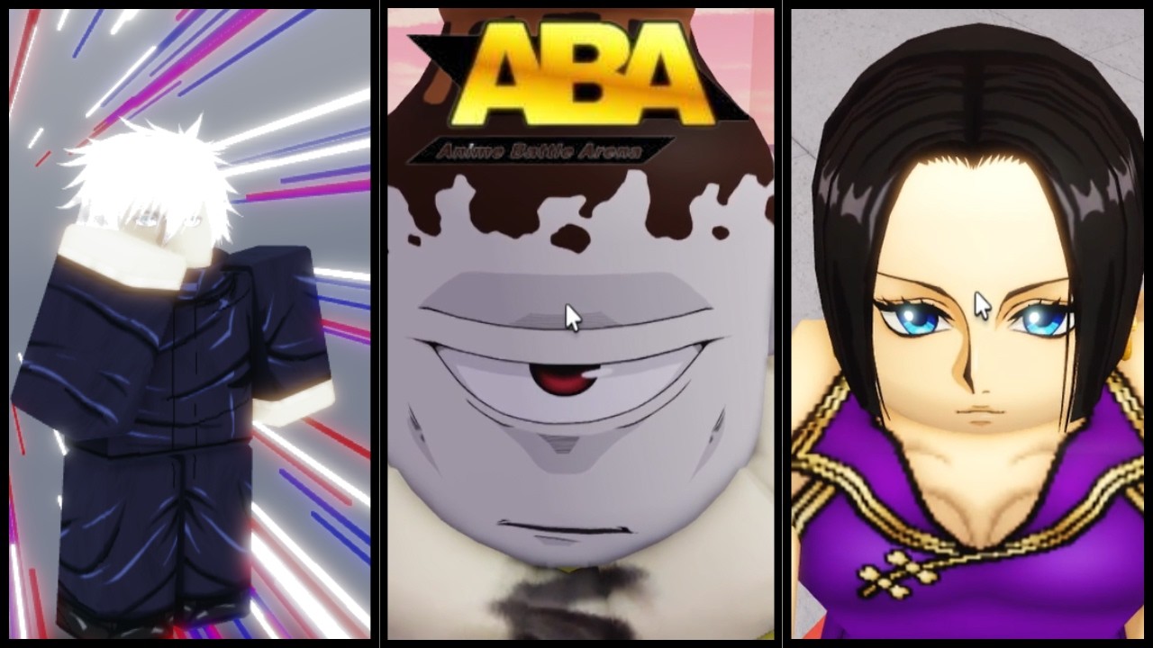 Showcasing EVERY new CHARACTER in ABA - YouTube