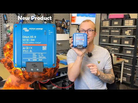 NEW Victron Energy Orion XS DC/DC Unboxing - YouTube