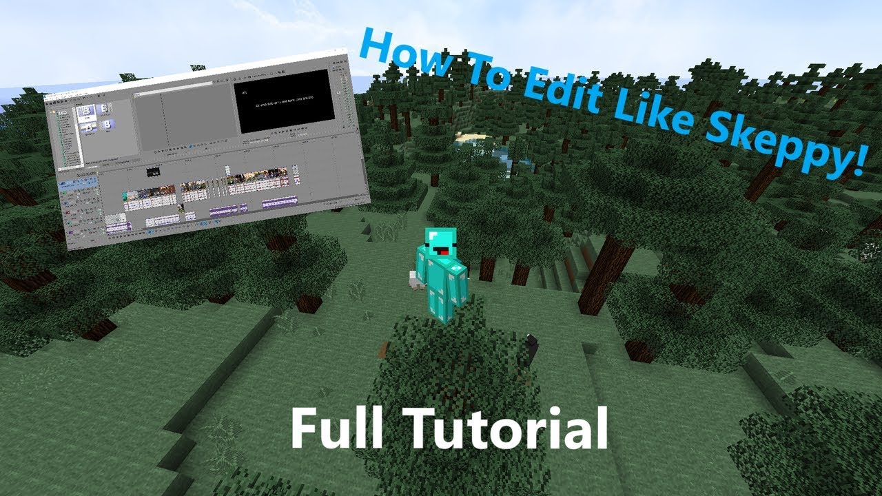 How To Edit Like Skeppy! (Full Tutorial) - YouTube