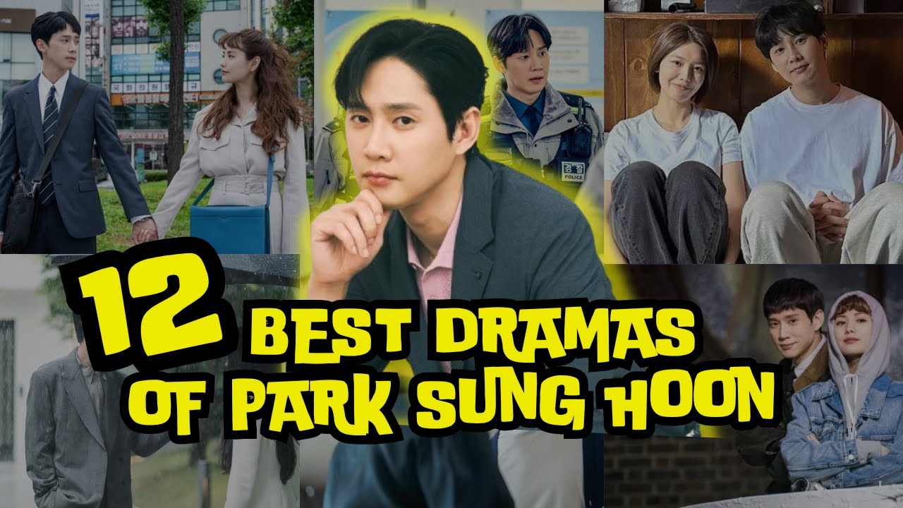 PARK SUNG HOON DRAMA LIST ‼️ - YouTube