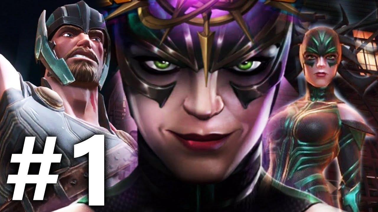 Thor: Ragnarok Gods of the Arena Part #1 | MARVEL: Spidey (Contest of ...