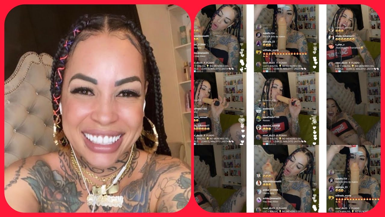 LA MAMI JORDAN VUELVE HACER LIVE EXPLÍCITOS - YouTube