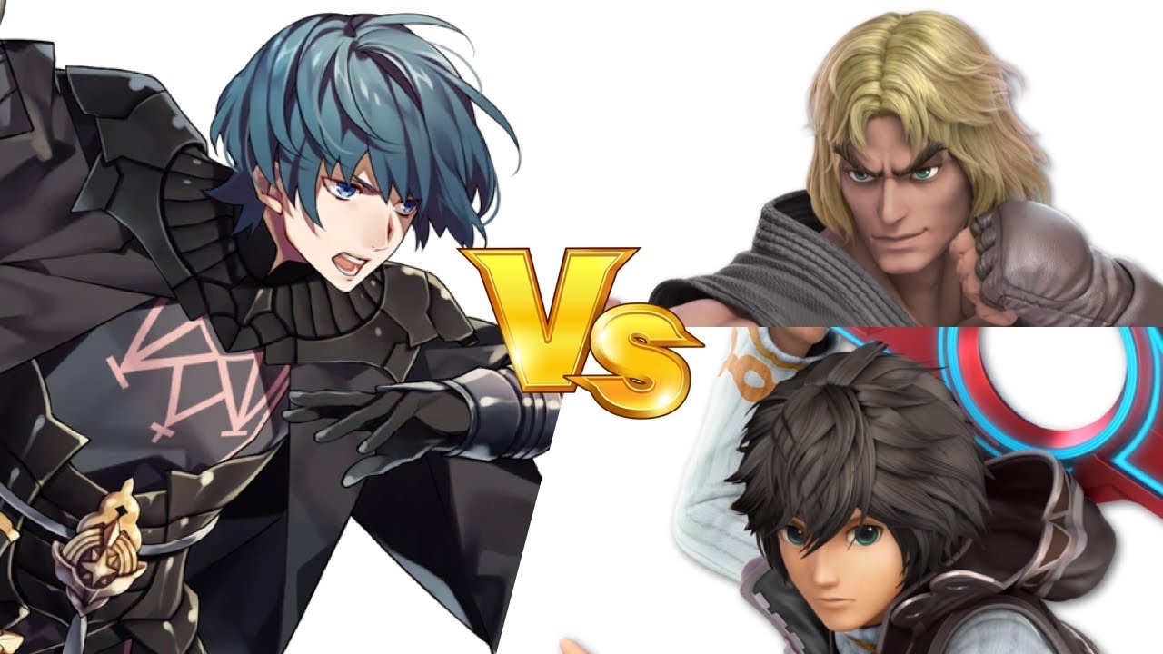 SSBU - Male Byleth (me) vs Violent Ken and Fake Shulk - YouTube