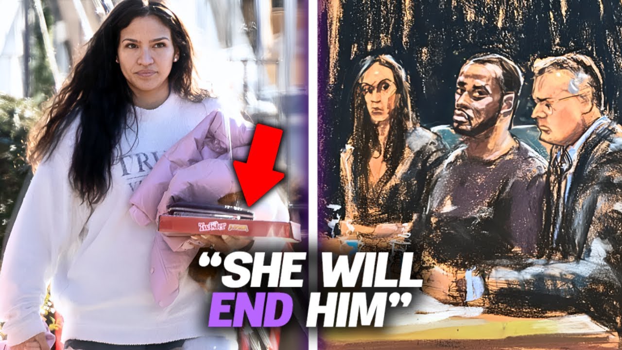 Cassie Leaks NEW Evidence Against Diddy | His Legal Team in Panic Mode ...