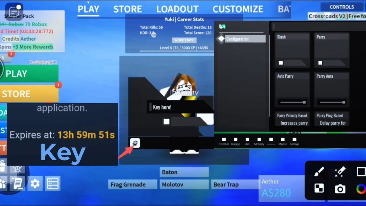 Combat Warriors Script | AUTO PARRY | KILL AURA | 2x DAMAGE | Ready to ...