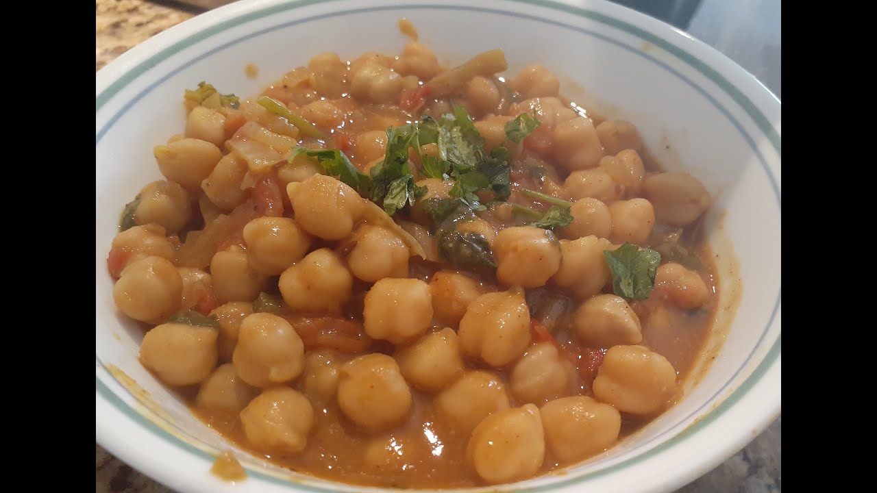 How to make restaurant style Channa Masala (Chickpea) - YouTube
