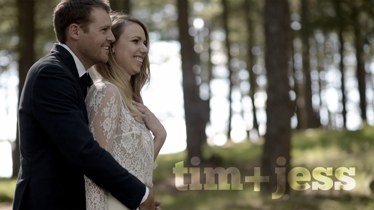 Tim + Jess // Wedding Highlights - YouTube
