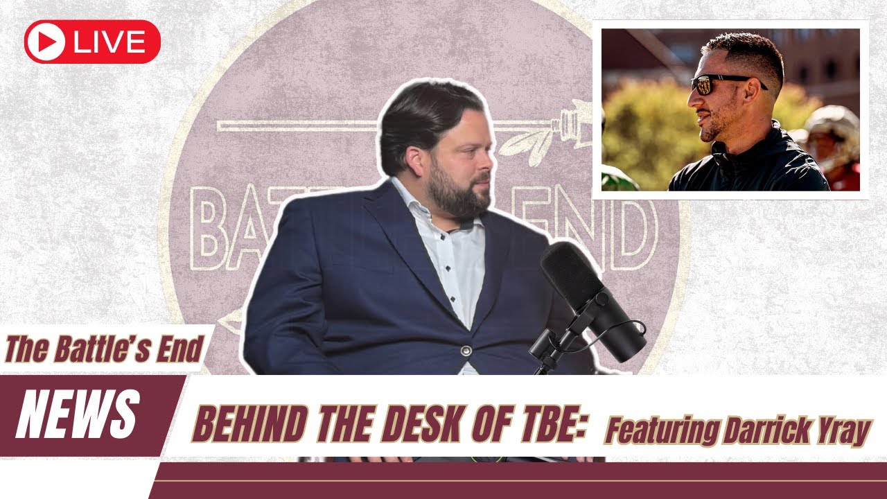 Live FSU NIL Update W/ Ingram Smith Feat. FSU Football GM Darrick Yray ...