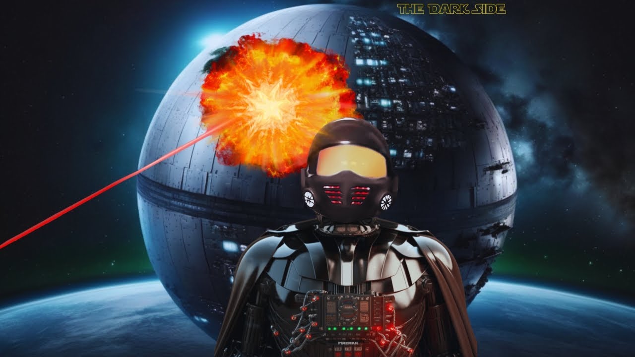 The Dark Side (Star Wars riddim dubstep) - YouTube