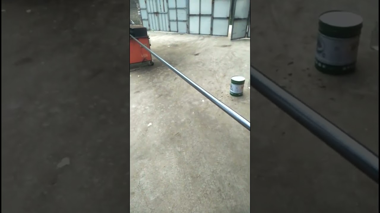 Rebar Derusting Machine Steel Bar Derusting - YouTube