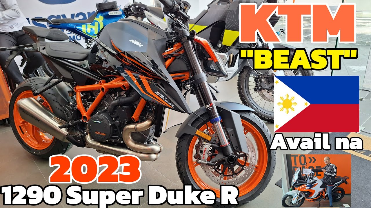 2023 KTM 1290 Duke R at Super Adventure Duke Actual Unit Review Specs ...