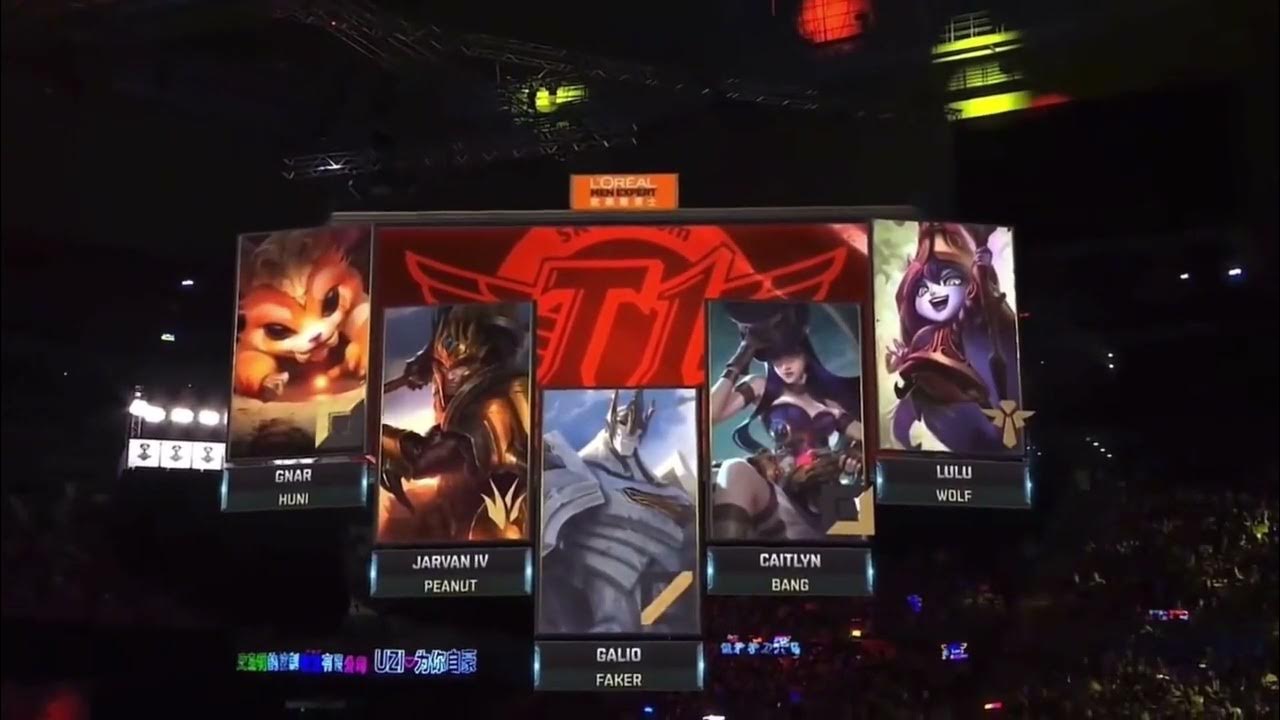 激情解说S7 SKT对阵RNG第五局【2】，MSI三冠王到底含金量如何？ - YouTube