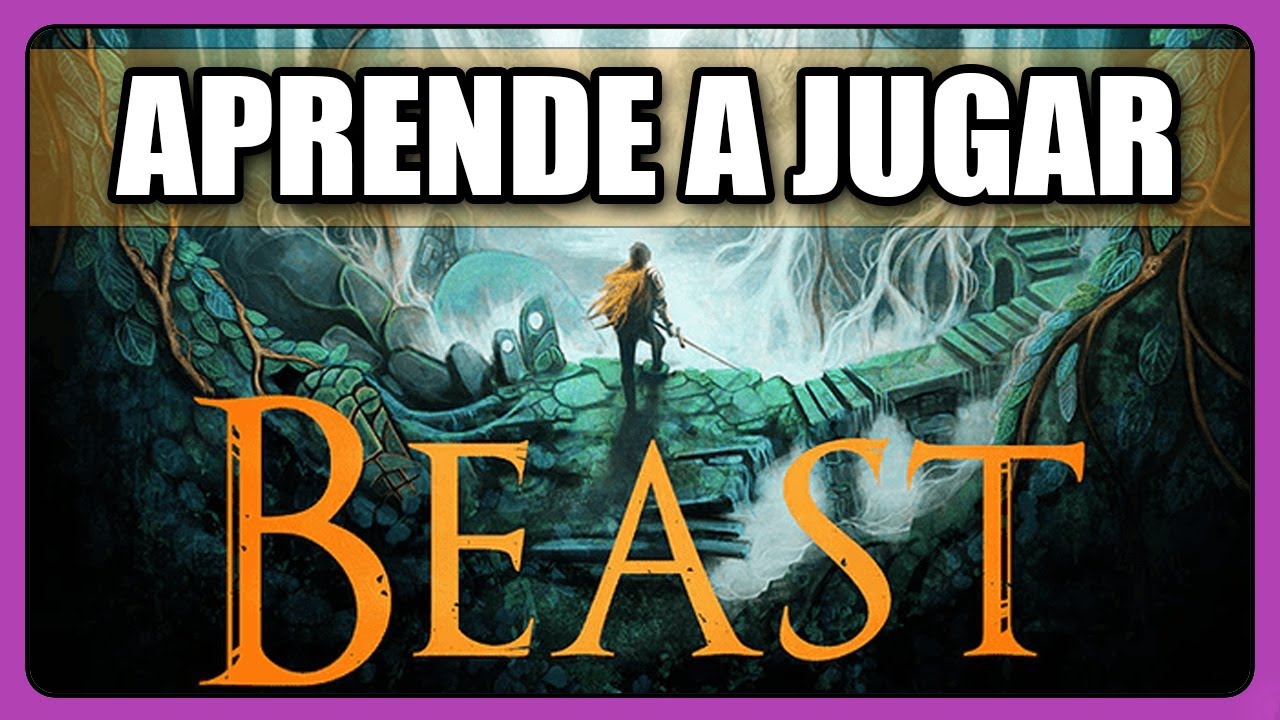 BEAST - Cómo se juega - TUTORIAL - Juego de Mesa - unna - YouTube