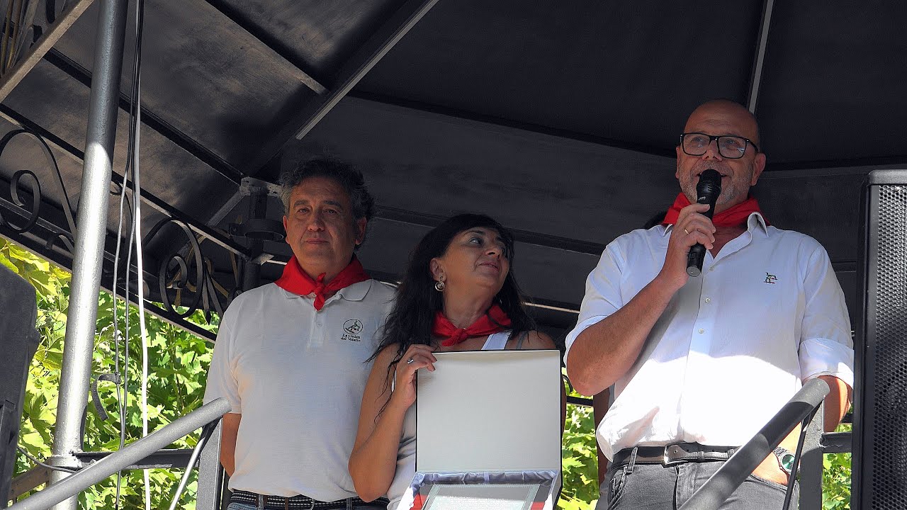 RECONOCIMIENTO A LA ORDEN DEL VOLATIN EN EL 50 ANIV. DE LA 1ª GIGANTADA ...