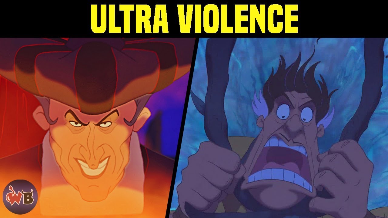 Darkest Disney Movie Moments That Messed Us Up - YouTube