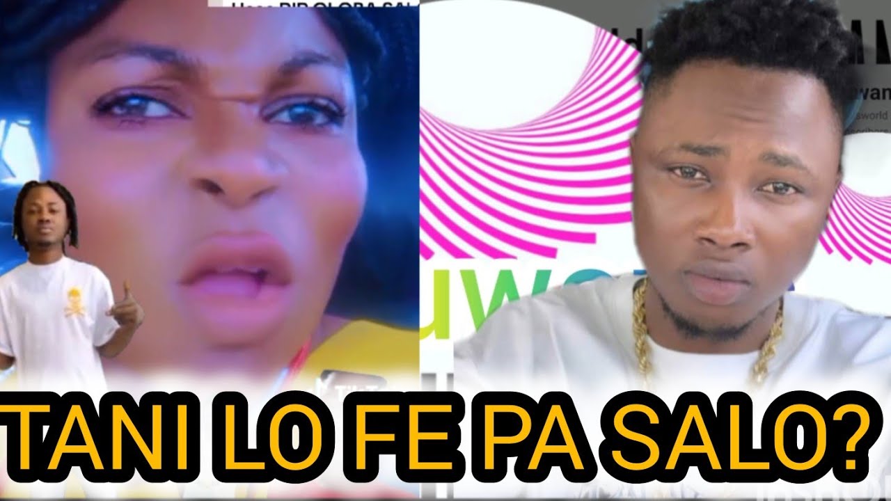 Tani Oloba Salo Se? Ajefunke Speaks, Exposes Secrets & Sends Message To ...