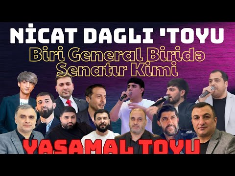 Biri General Biridə Senatır Kimi / Nicat Bəyin Toyu /  2026