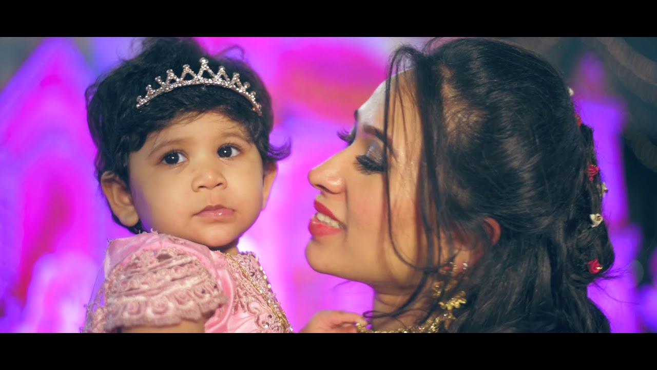 Inaaya 1st Birthday Cinematography - YouTube