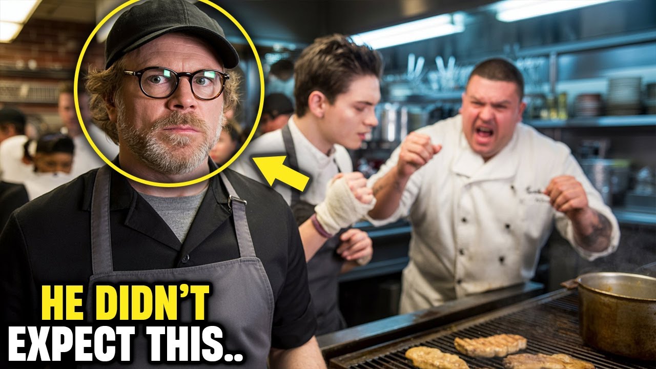 CEO Disguises Himself As Line Cook, Witnesses Chef Forcing Staff To ...