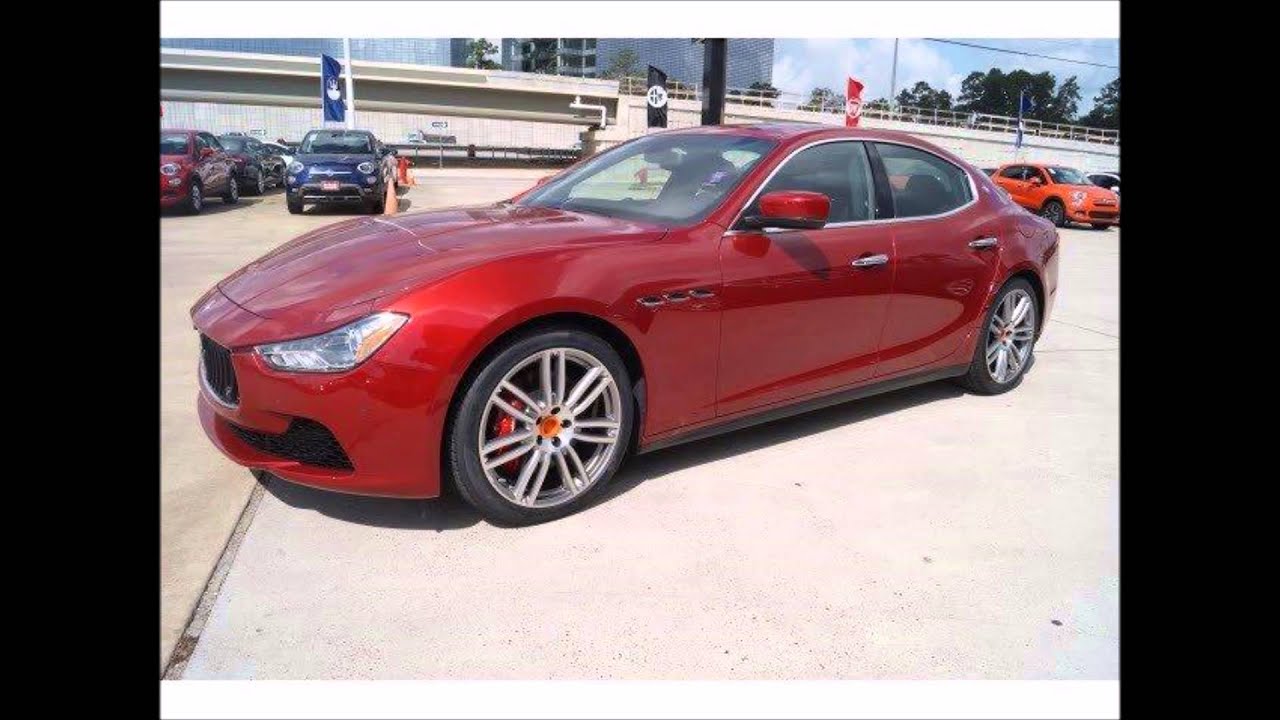 Maserati Dealer Near Houston, TX | Maserati Dealership Near Houston, TX ...