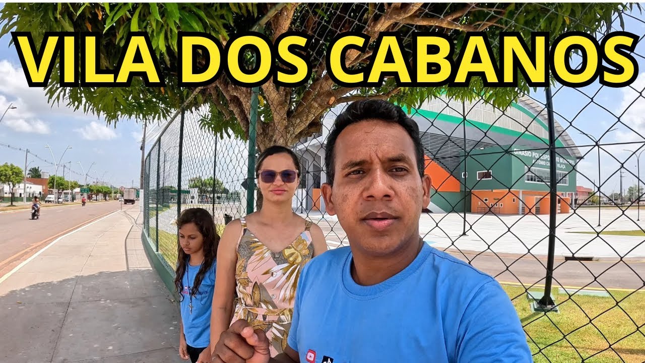 VILA DOS CABANOS BARCARENA-PA - YouTube