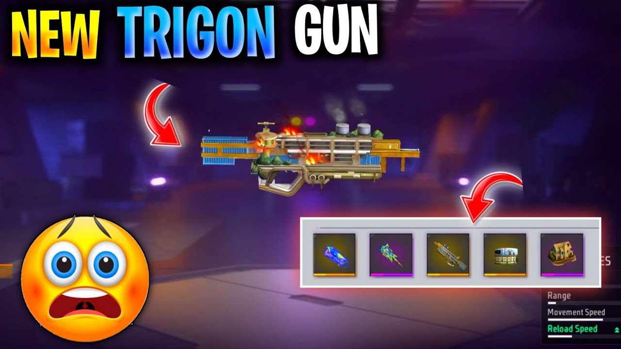 Garena Sent Me New Items In Mail Box 🤑 | Trogon - Barmuda Flashback New ...