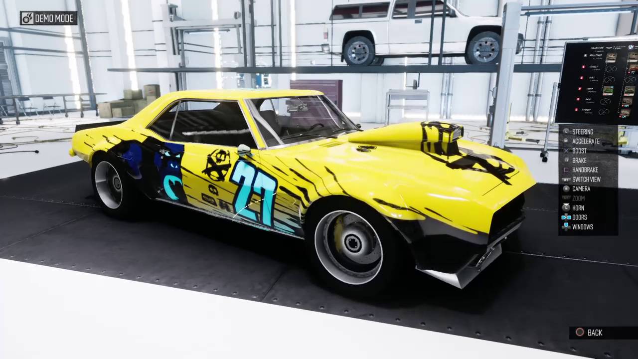 The Crew: Camaro RS 1969 - YouTube