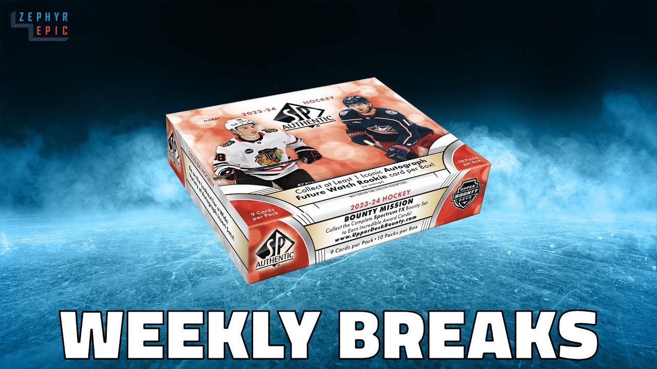 WCSCC Breaks ft. 2023-24 UD SP Authentic, 2022-23 Premier & The Cup ...