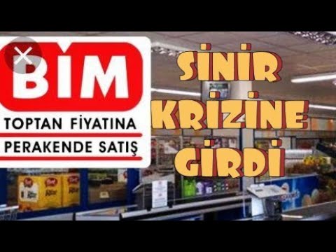 BİM  Personeli Sinir krizi Geçirdi  Ahmet Baydar TK