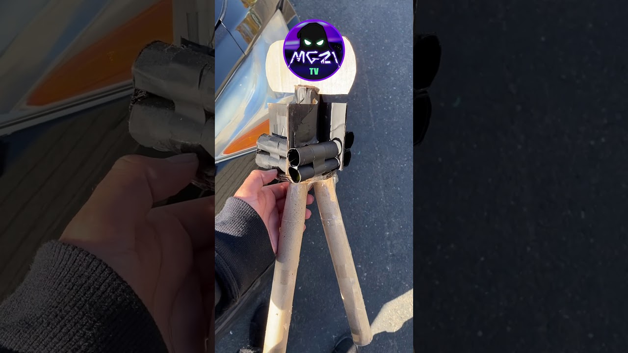 Trophy System in REAL LIFE Warzone - YouTube