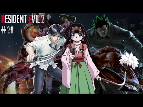 Chimera Ants Part.2 🐜 ️ ️ Ft. @kidou0014 - Resident Evil 2 Remake #26 ...