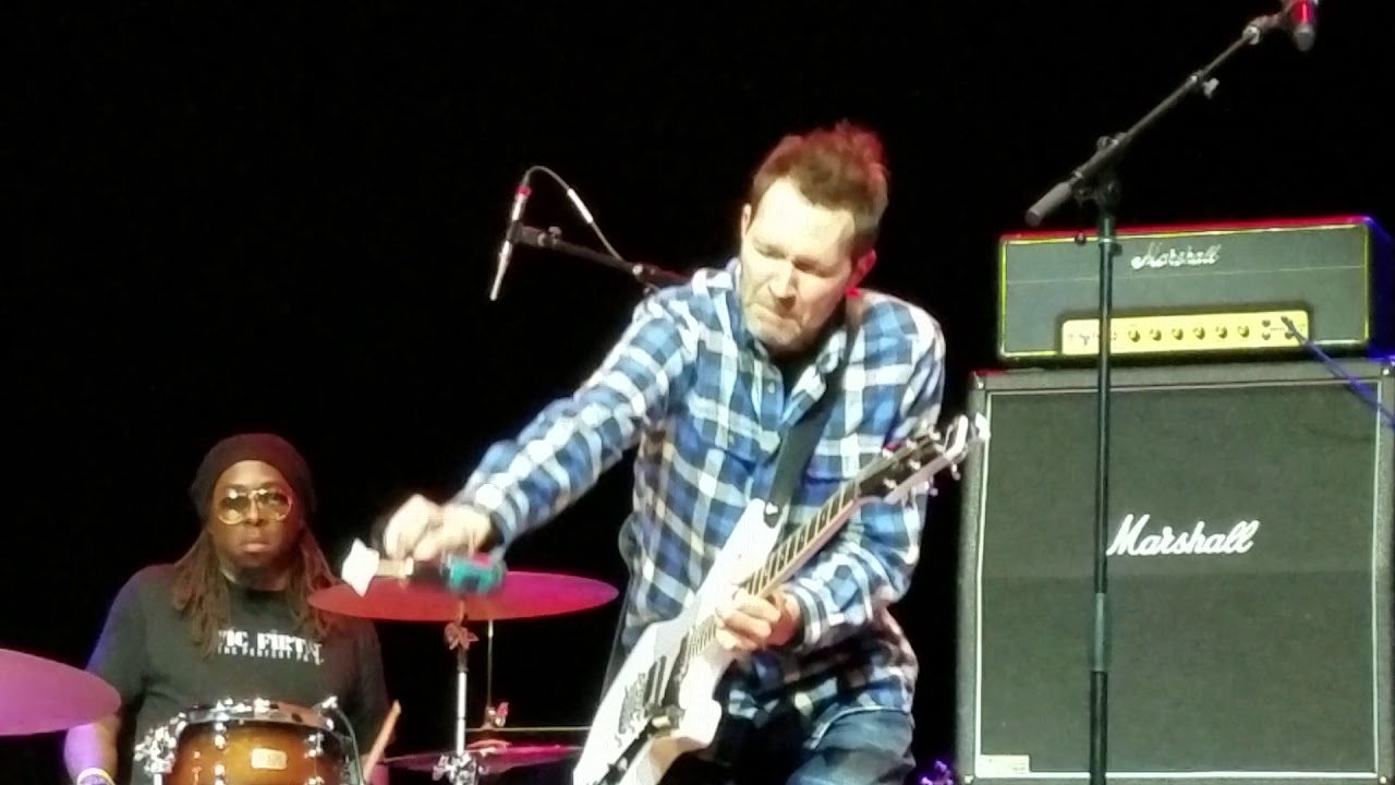 Paul Gilbert cover "Light my Fire" - YouTube