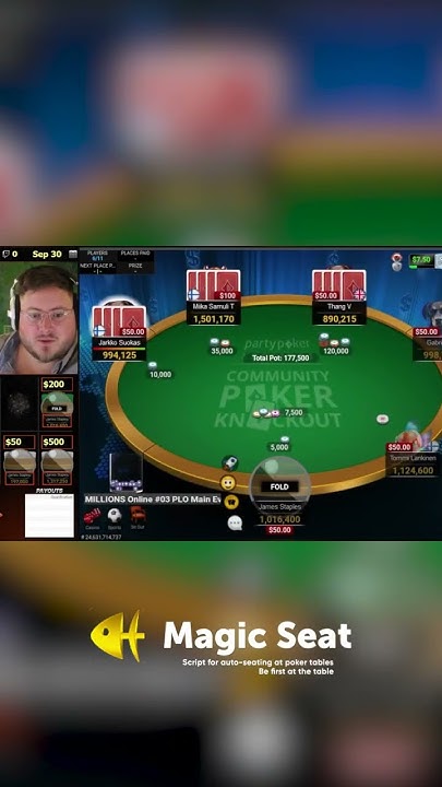 Epic Hand – Every Moment Counts by PokerStaples - YouTube