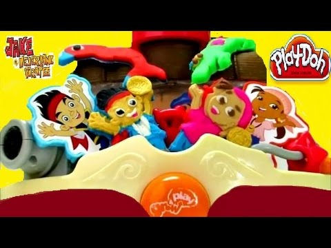 Play Doh Jake And The Neverland Pirates Full Episode Play Dough ...