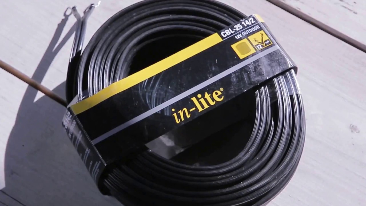 installing in lite outdoor lighting in 5 easy steps - YouTube