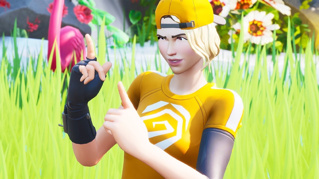 Hybrid Fortnite Player 😈 Pt1 Youtube