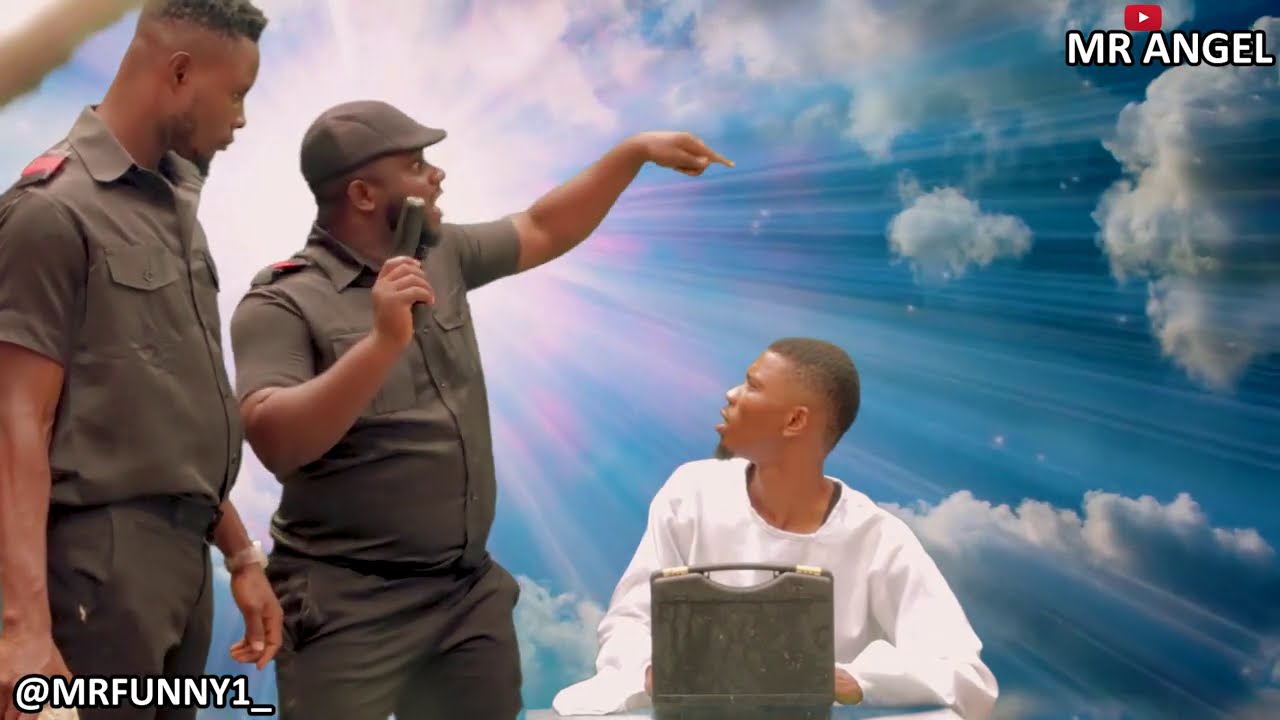 Officer Sabinus Don Reach Heaven 🤣 (Mr Funny) (oga sabinus) - YouTube