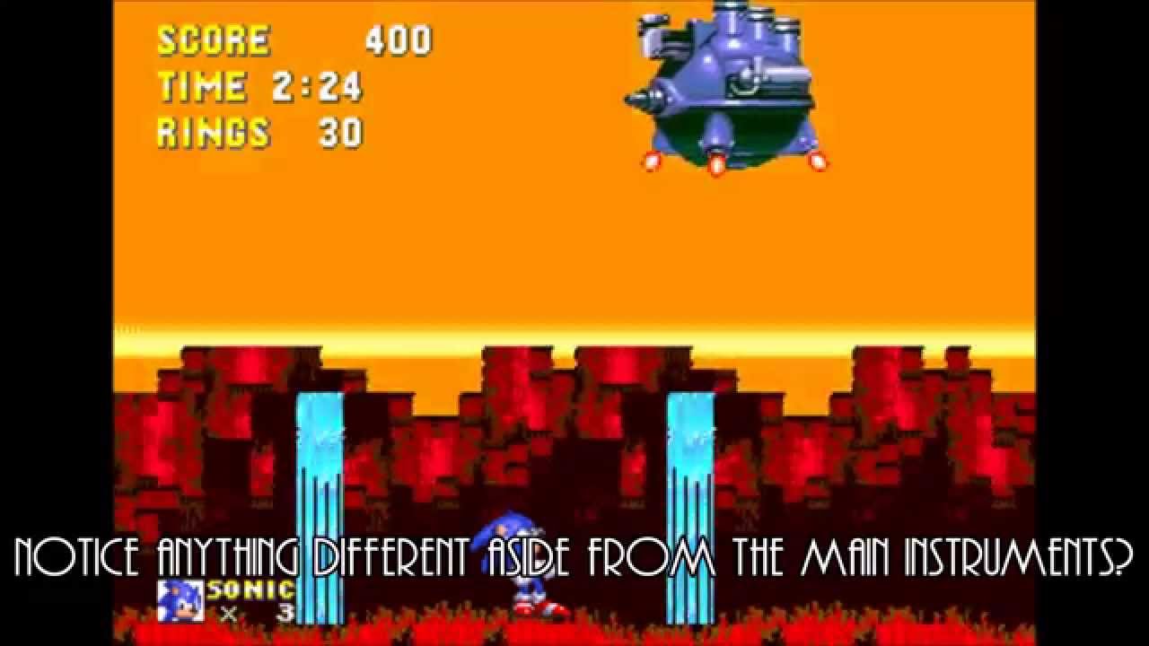 Sonic 3 & Knuckles Mini Boss remix - YouTube